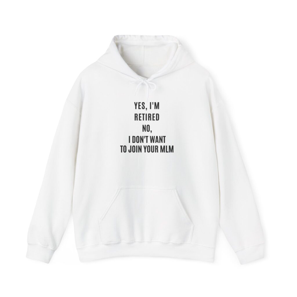 Retired and Relaxed Hoodie | Funny Retirement Gift